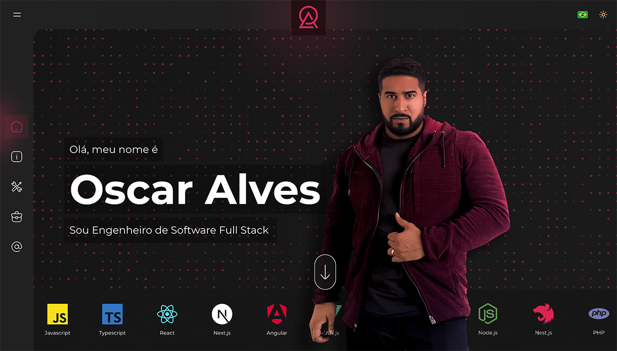 Oscar Alves - Engenheiro de Software